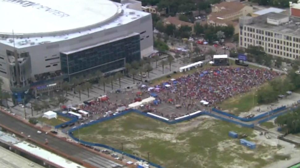 Trump Officially Kicks Off 2020 Campaign at Orlando Rally