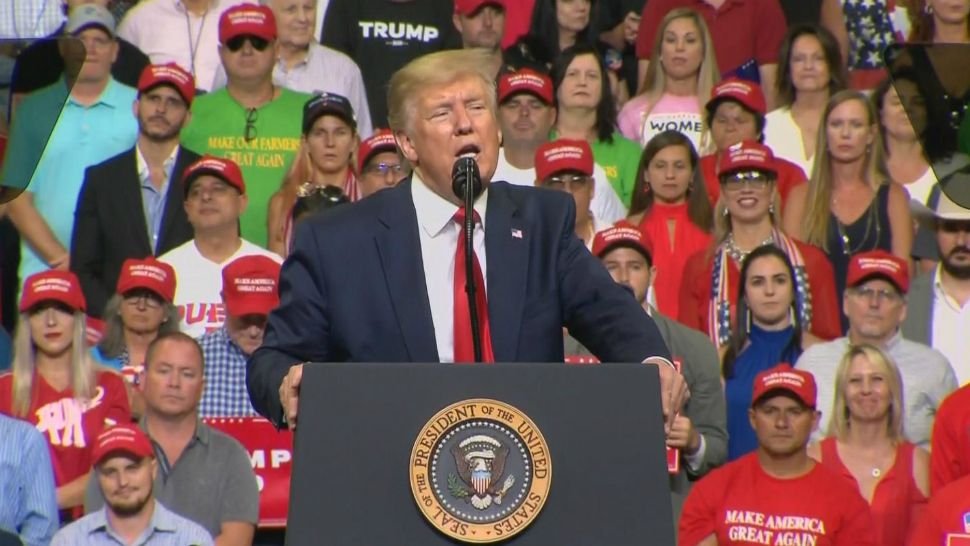 Fact Checking President Trump ReElection Speech