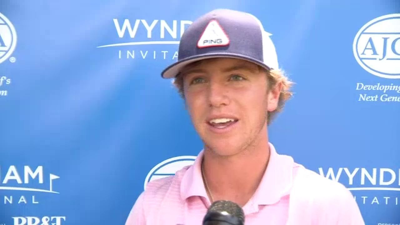 Creasy ready to tee it up at Wake Forest