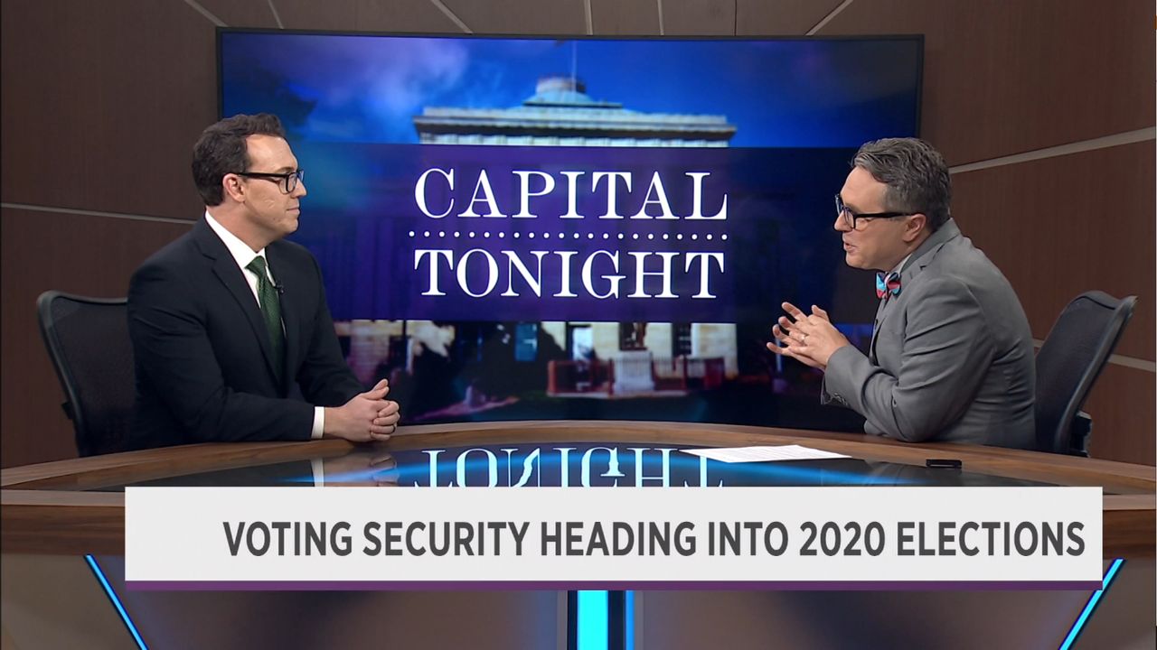 Voting Security Ahead of 2020 Elections