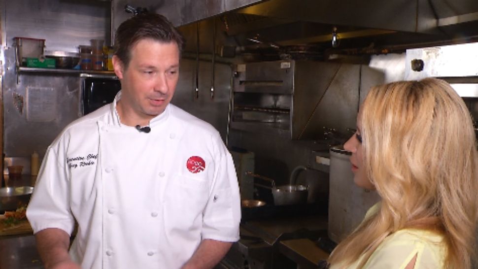 Cornmeal Fried Oysters and Smoked Black Eyed Pea Ravioli