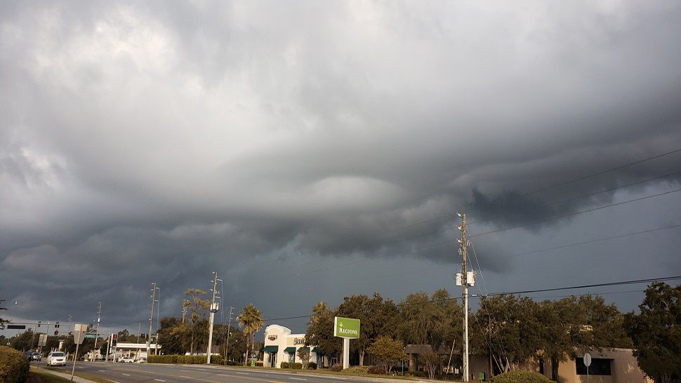 Severe Storms Possible Sunday Afternoon