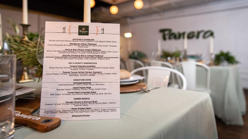 Panera releases new menu