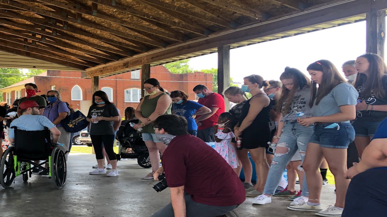 Prayer Rally In Georgetown