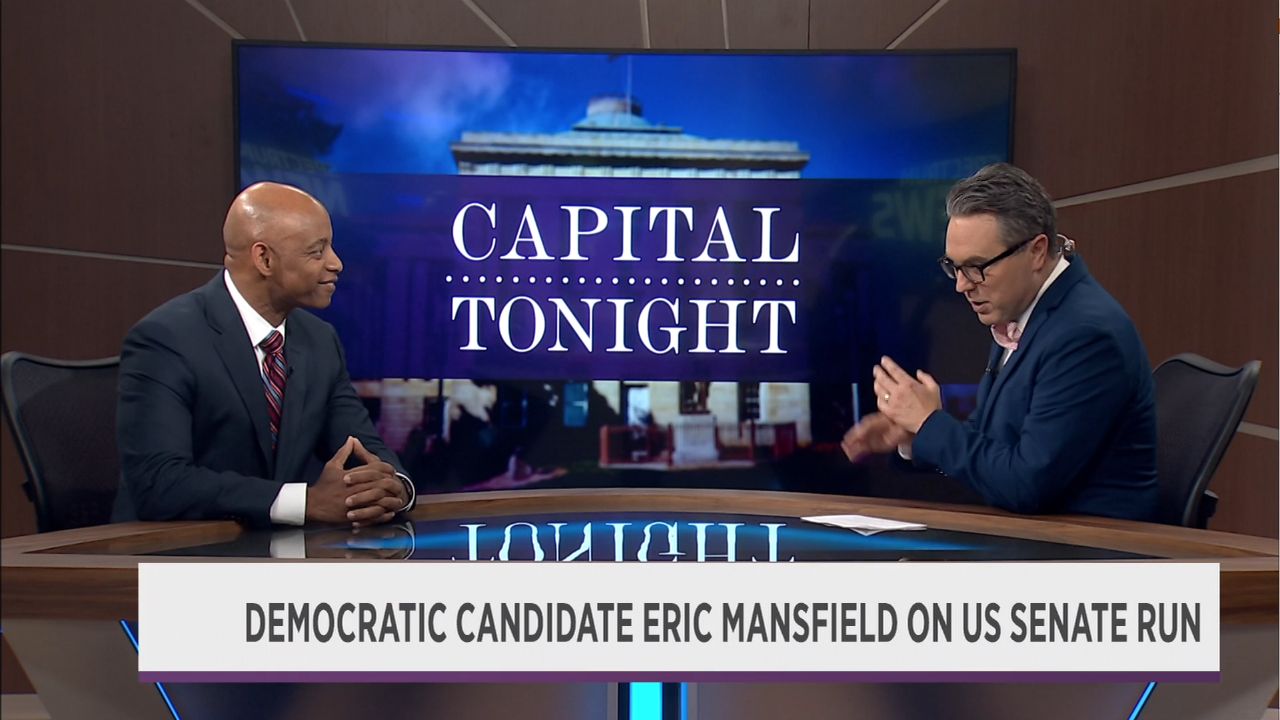 Eric Mansfield on US Senate Run in 2020