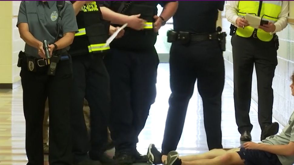 Butler County Holds Large-Scale Active Shooter Exercise