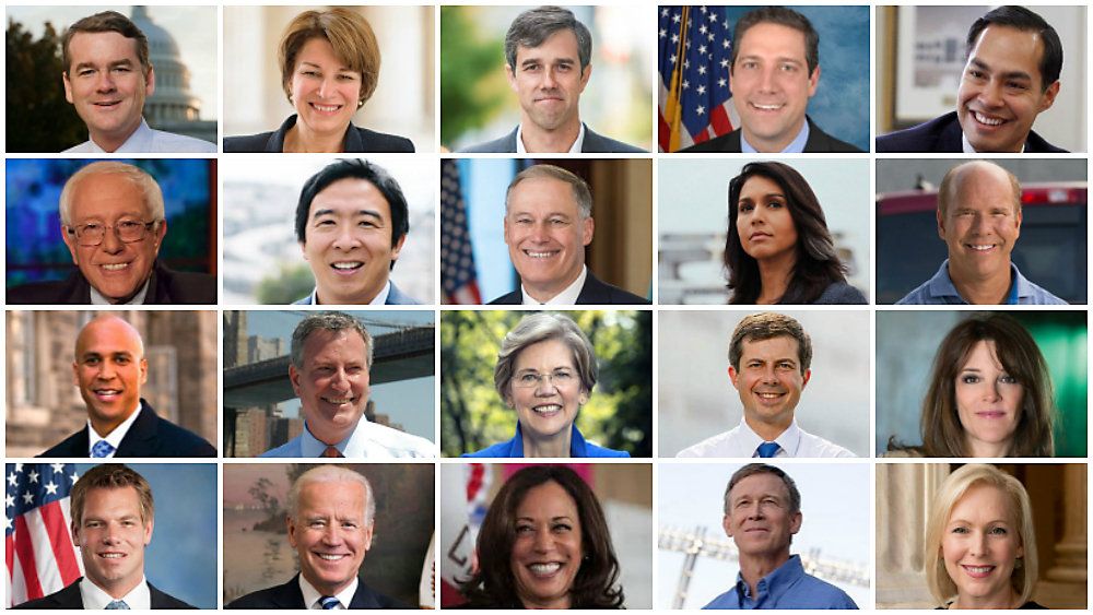 Democratic Candidates Set To Take Debate Stage