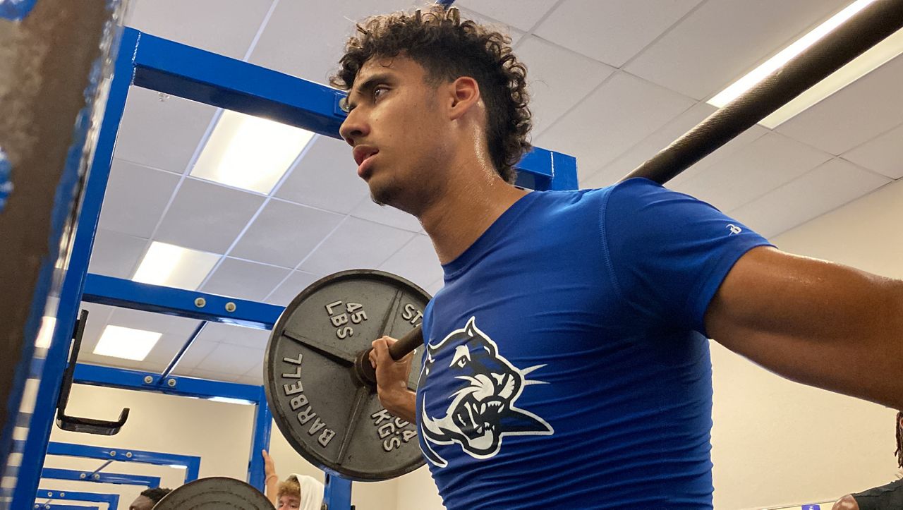 Heritage's Adam Kissayi's football talent has grown