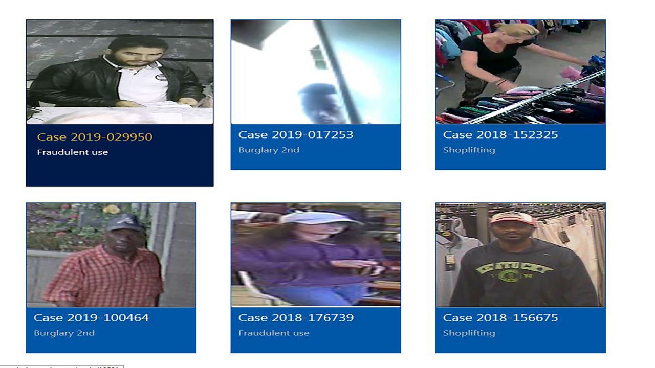 New Lexington Website to Help Nab Suspected Criminals