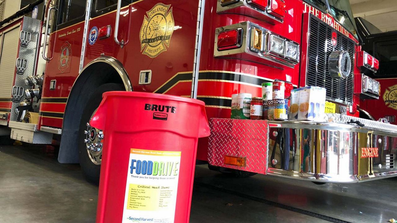 Orlando Firefighter on a Mission to Combat Food Insecurity