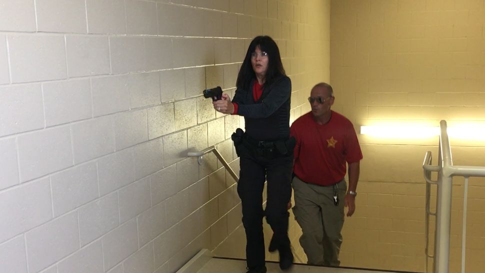 School safety guard trainees prep for duty in Pasco schools