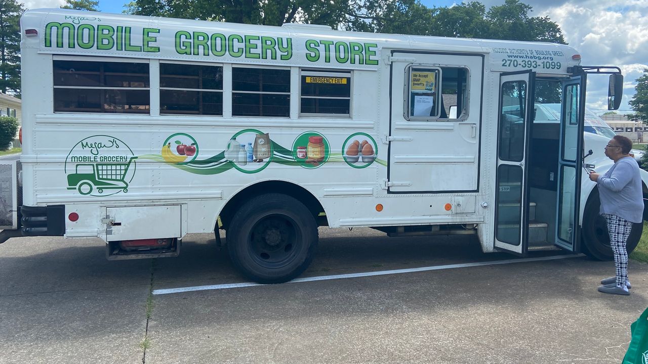 Megan's Mobile Grocery Store providing meals for food insecure Kentuckians