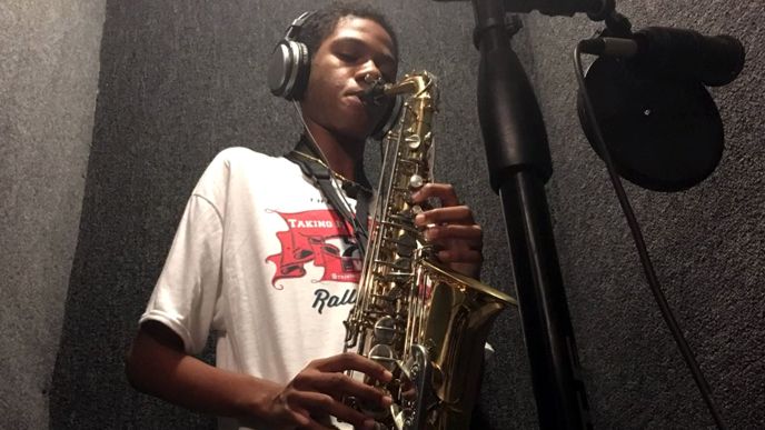 Free Parramore music program keeps kids away from crime