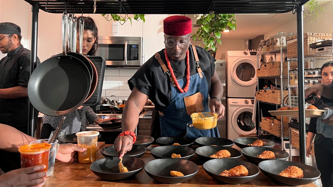 West Africa comes to Hollywood with new immersive dining