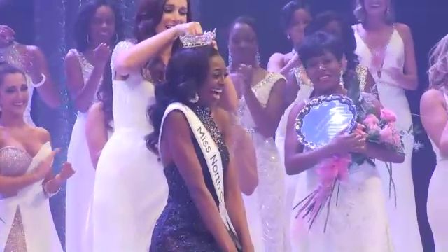 Miss Jacksonville is Crowned Miss North Carolina