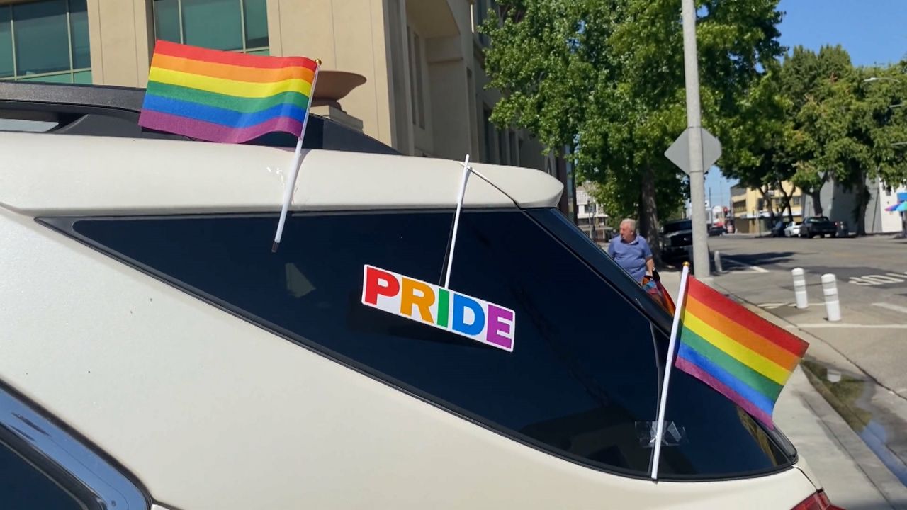 Hundreds of cars expected at Pride parade