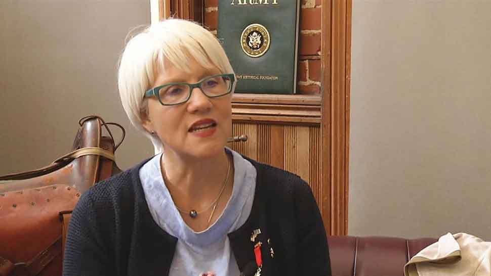 general patton granddaughter helen patton warrior games