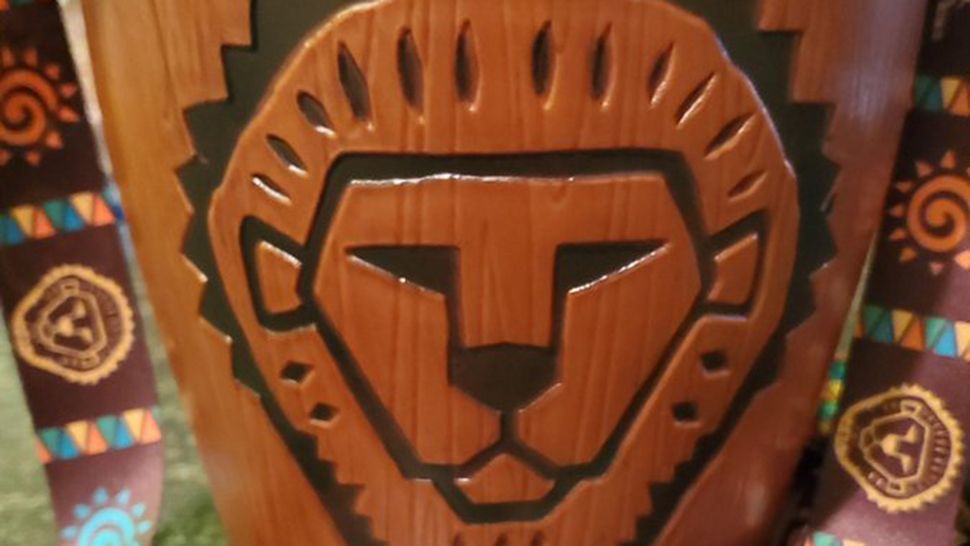 Lion King Popcorn Bucket Arrives at Disney's Animal Kingdom