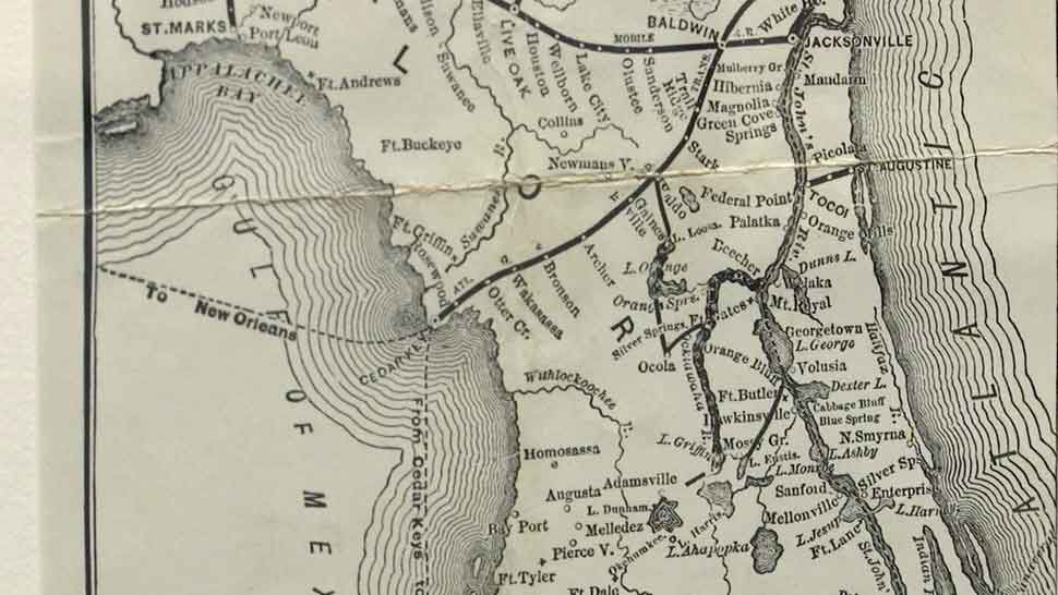 On the Town: Exhibit Examines History of Florida Railroads
