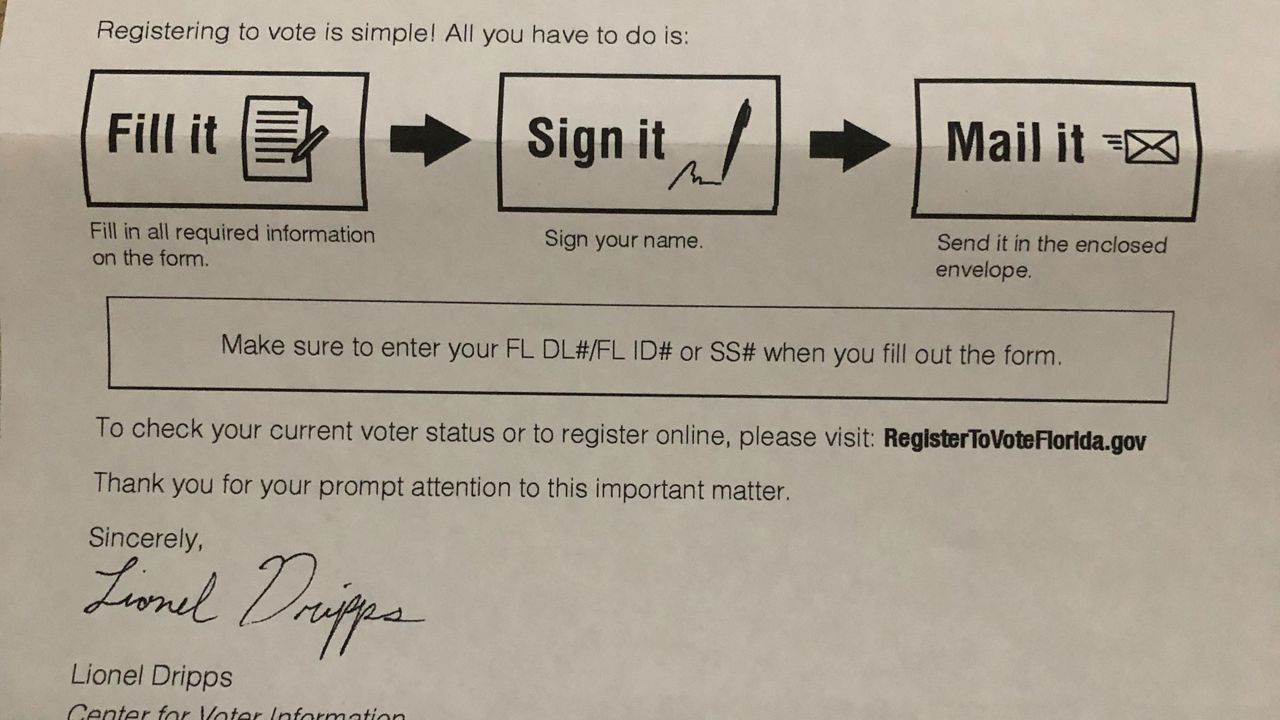 Confusing Mail About Registering to Vote? You're Not Alone.
