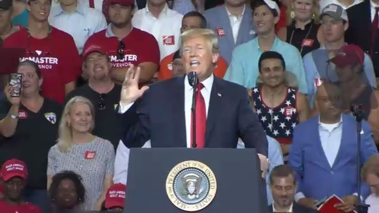 Republicans call on fellow party members to support Trump