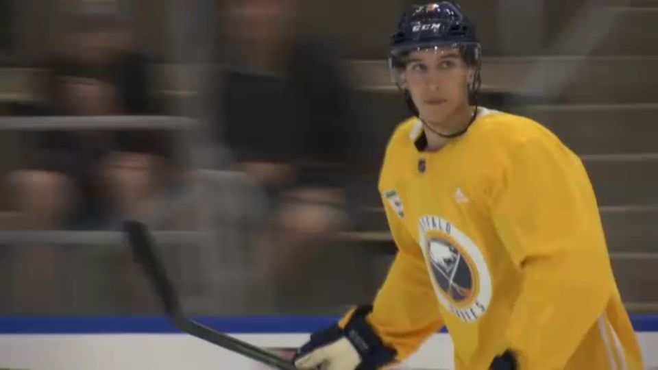 Sabres Development Camp Dylan Cozens
