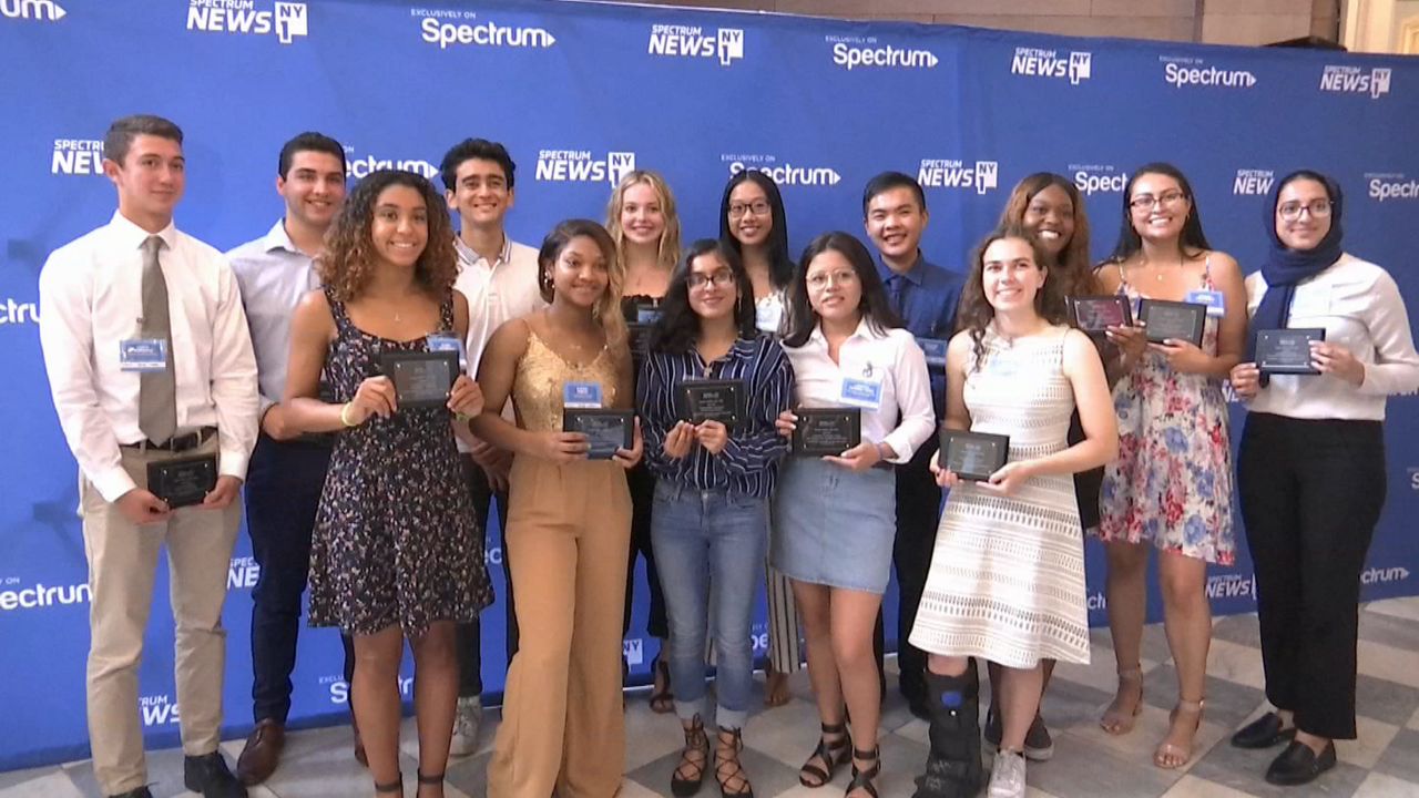 NY1 Scholar Athletes Recognized in Brooklyn