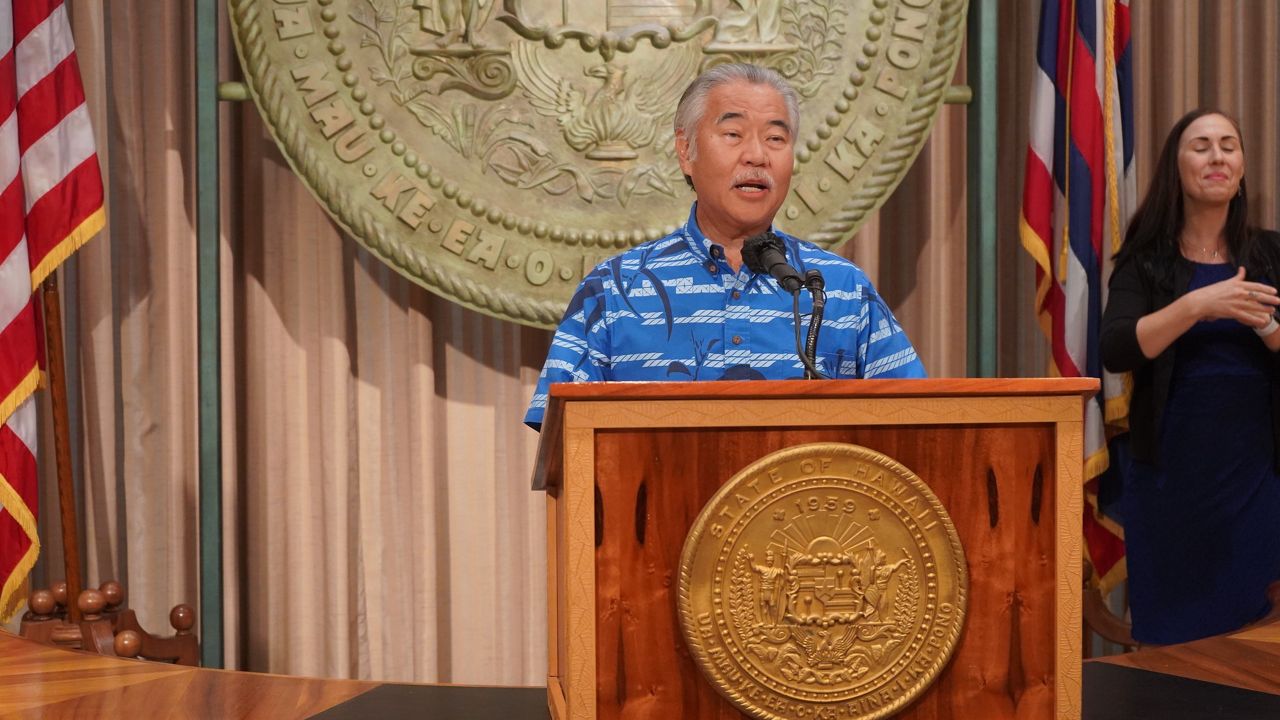 Ige releases intent-to-veto list