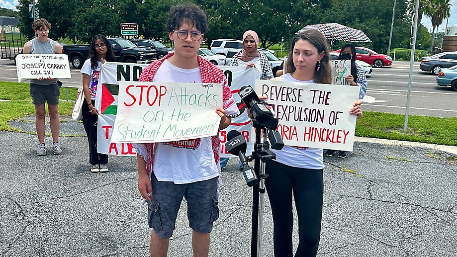 USF students disciplined for protest say appeal was denied