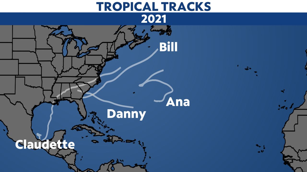 2021 Atlantic hurricane season