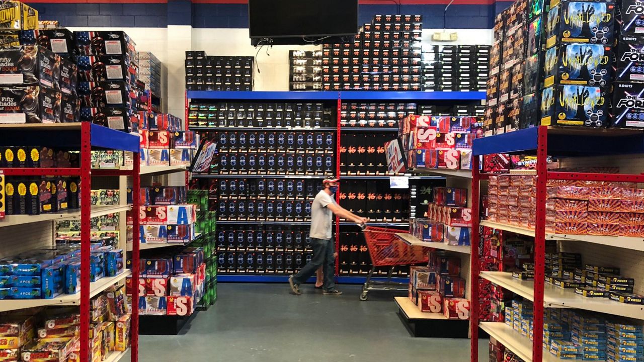 Daytona Beach Fireworks Shop