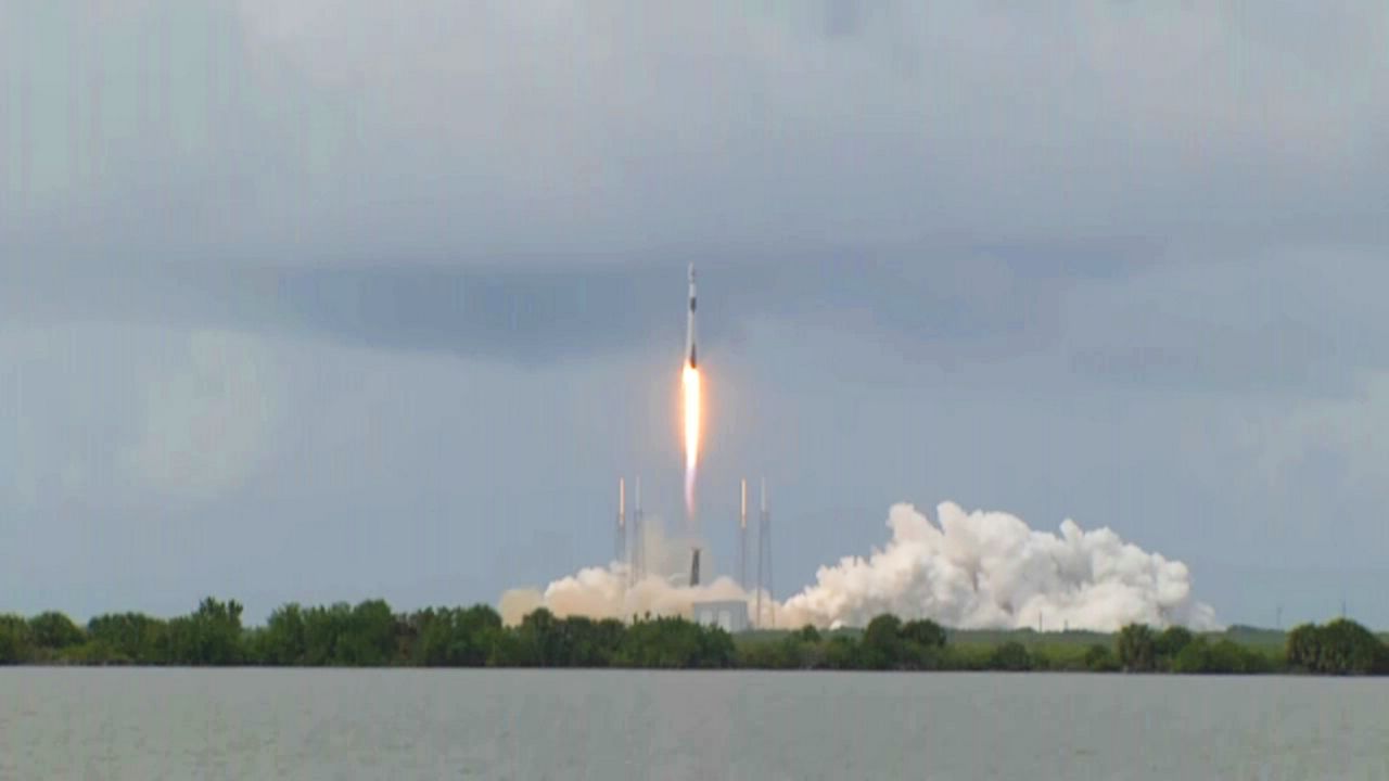 SpaceX's 2nd launch attempt of week lifts off successfully