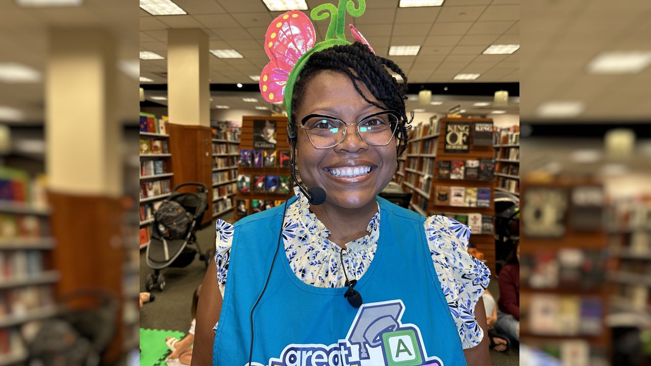 Seminole County teacher builds foundation for early learning