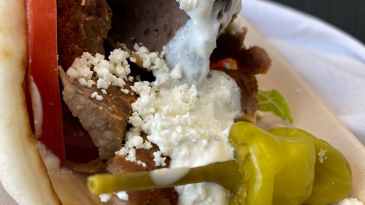 Chef's Kitchen: The great Greek gyro