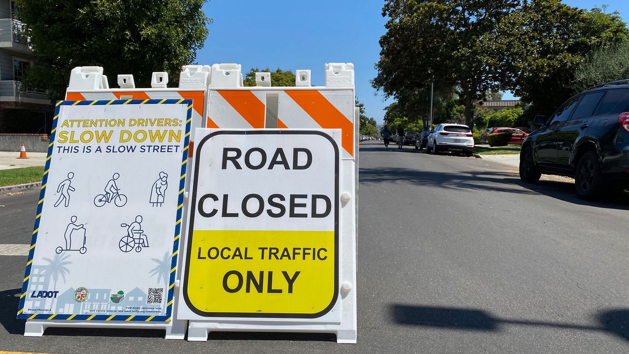 Slow Streets program spreads to Palms, may become permanent