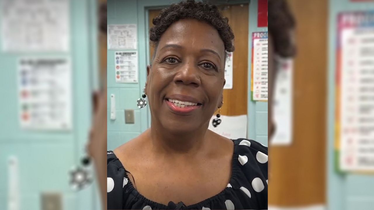 Students eager to meet teacher's high expectations