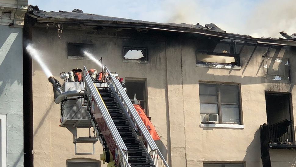 WATCH: Daytona Beach condemns hotel gutted by fire