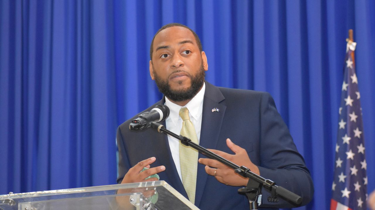 Charles Booker officially launches campaign for U.S. Senate