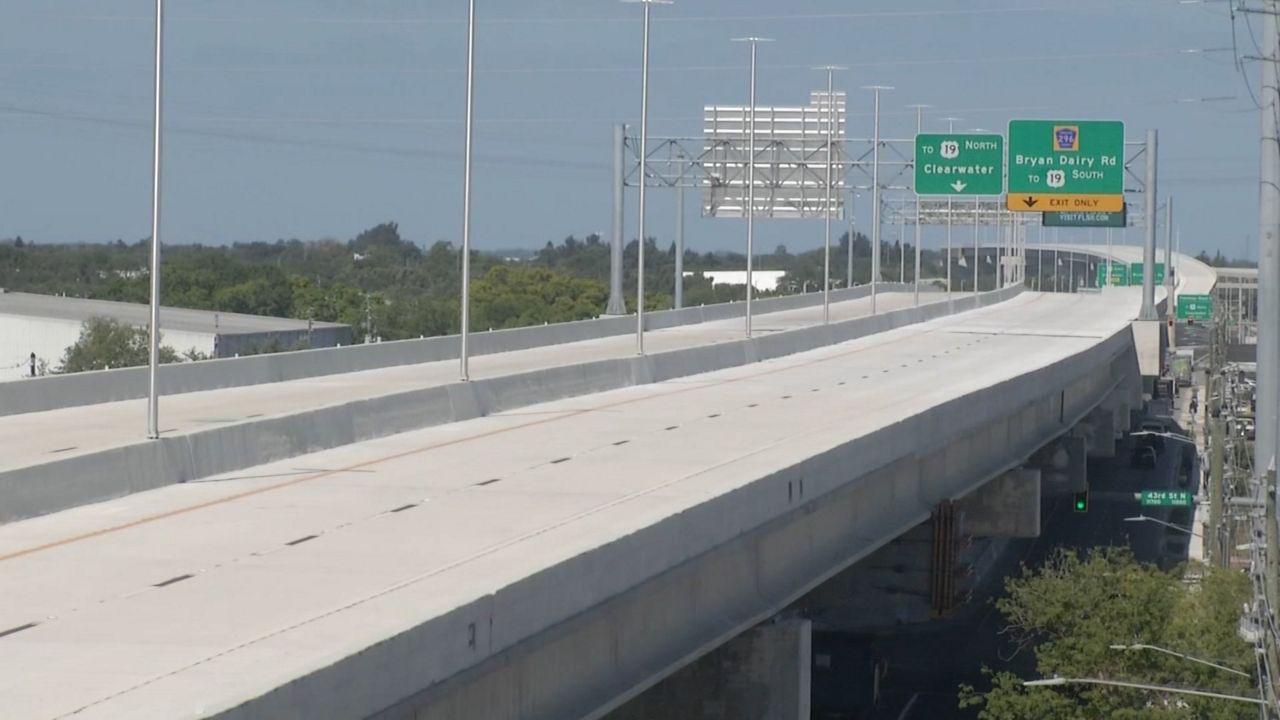 The Gateway Expressway is reducing traffic in Pinellas