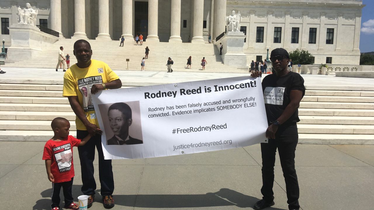 Family of Death Row Inmate Rodney Reed Urges U.S. Supreme Court to Take ...