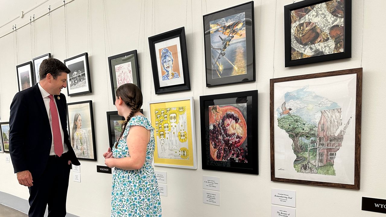 Art Competition winners from Wisconsin travel to D.C.