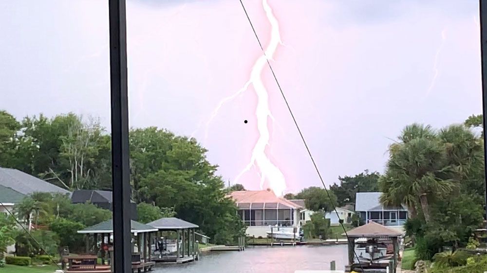 Storms Continue for the Rest of the Holiday Weekend