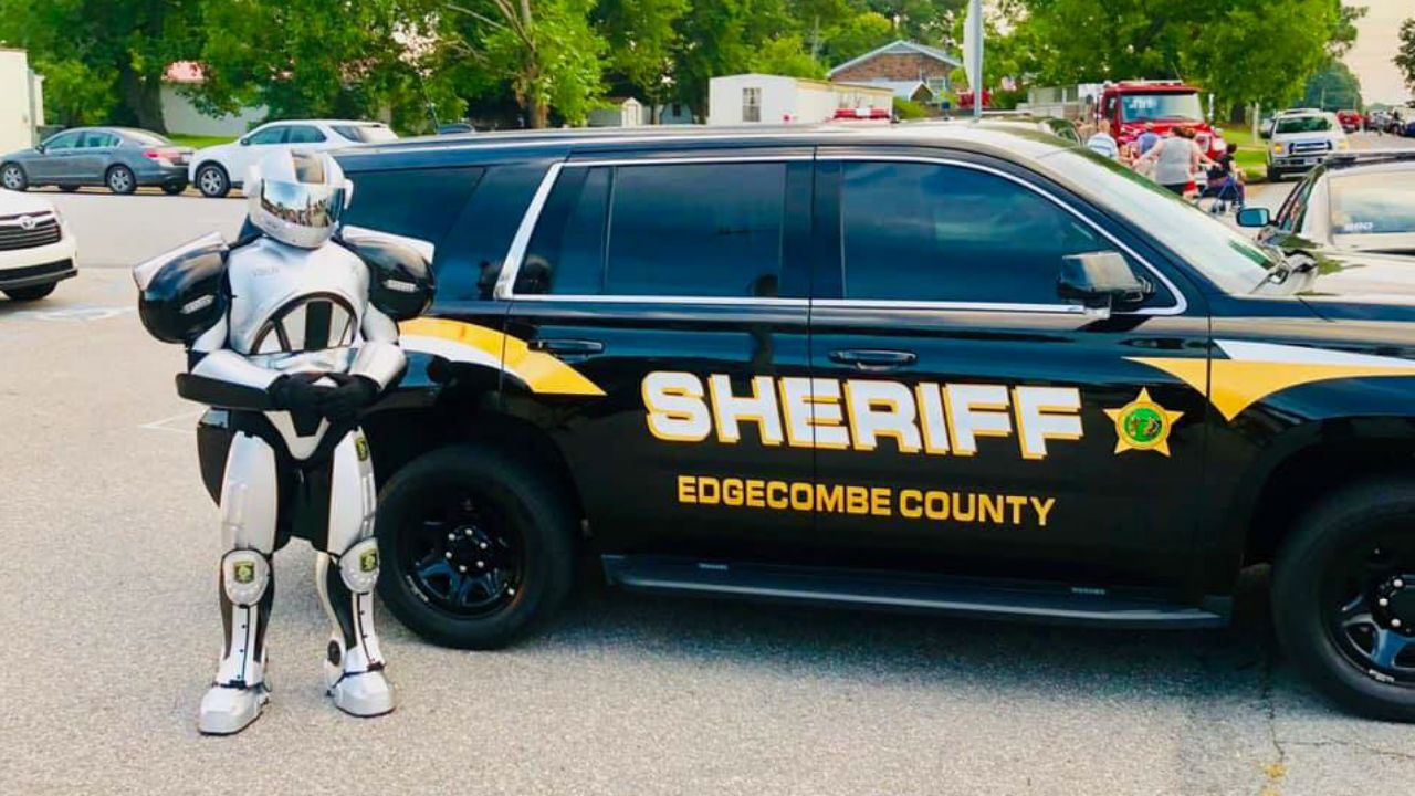 Edgecombe County Introduces New 'Robocop'