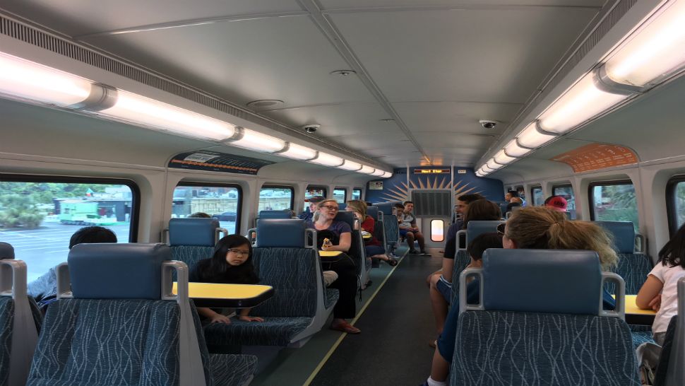 SunRail closure frustrates riders on holiday