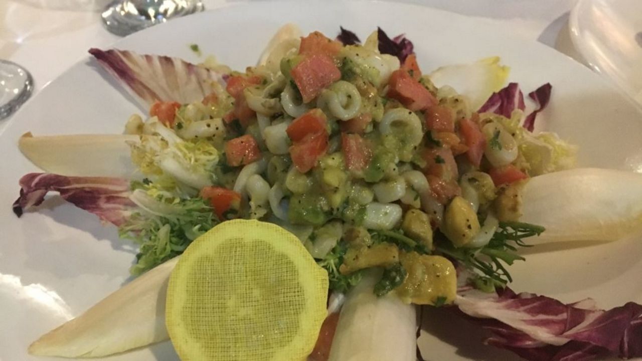 Menu Hopping: Fiamma Restaurant