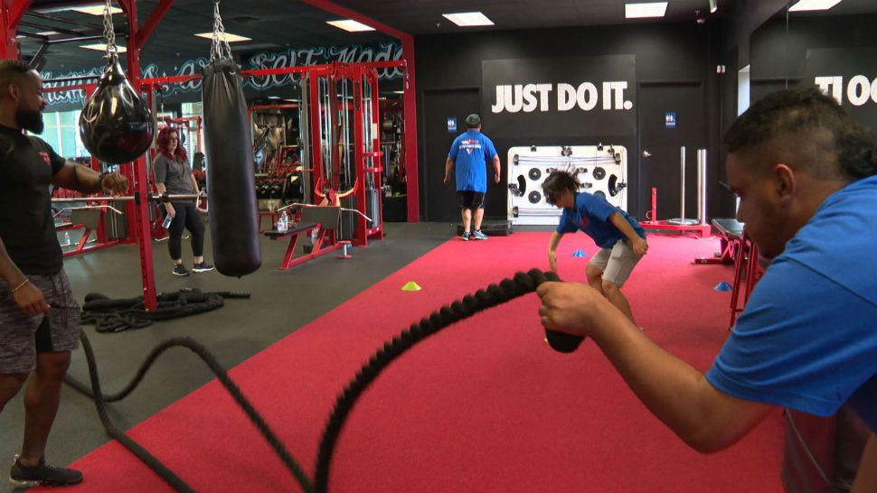 Fitness Class Aims to Help Local Children with Special Needs