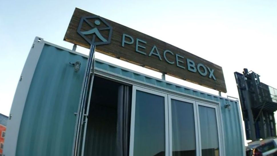 PeaceBOX brings peace of mind to students