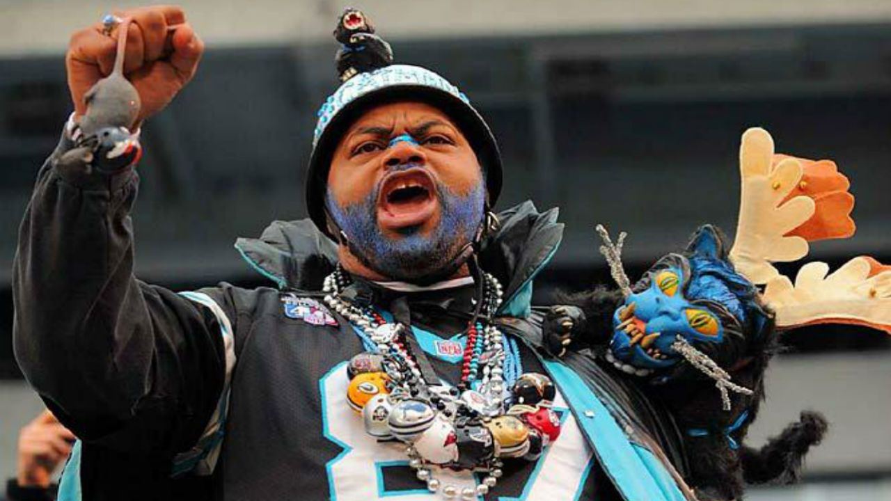 Renowned Carolina Panthers Fan 'Catman' Dies
