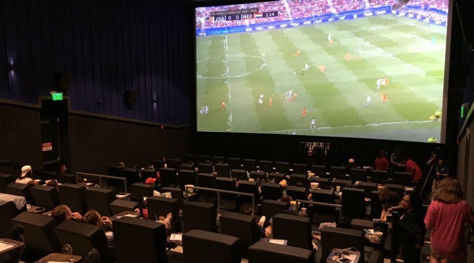Dozens Join Local Soccer Team for FIFA World Cup Watch Party