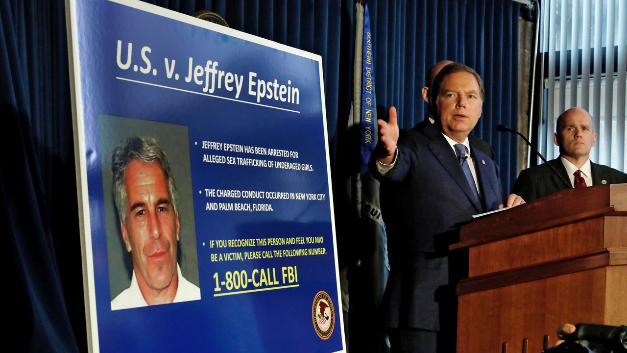 Jeffrey Epstein Sex Trafficking Charges Latest